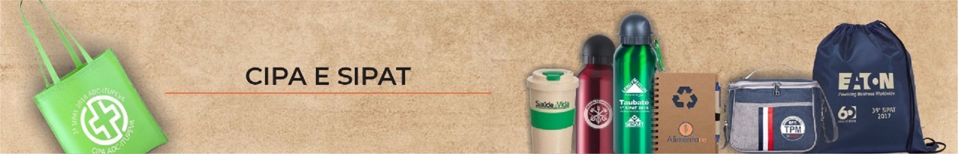 Brindes para CIPA e SIPAT personalizados com Sua Marca